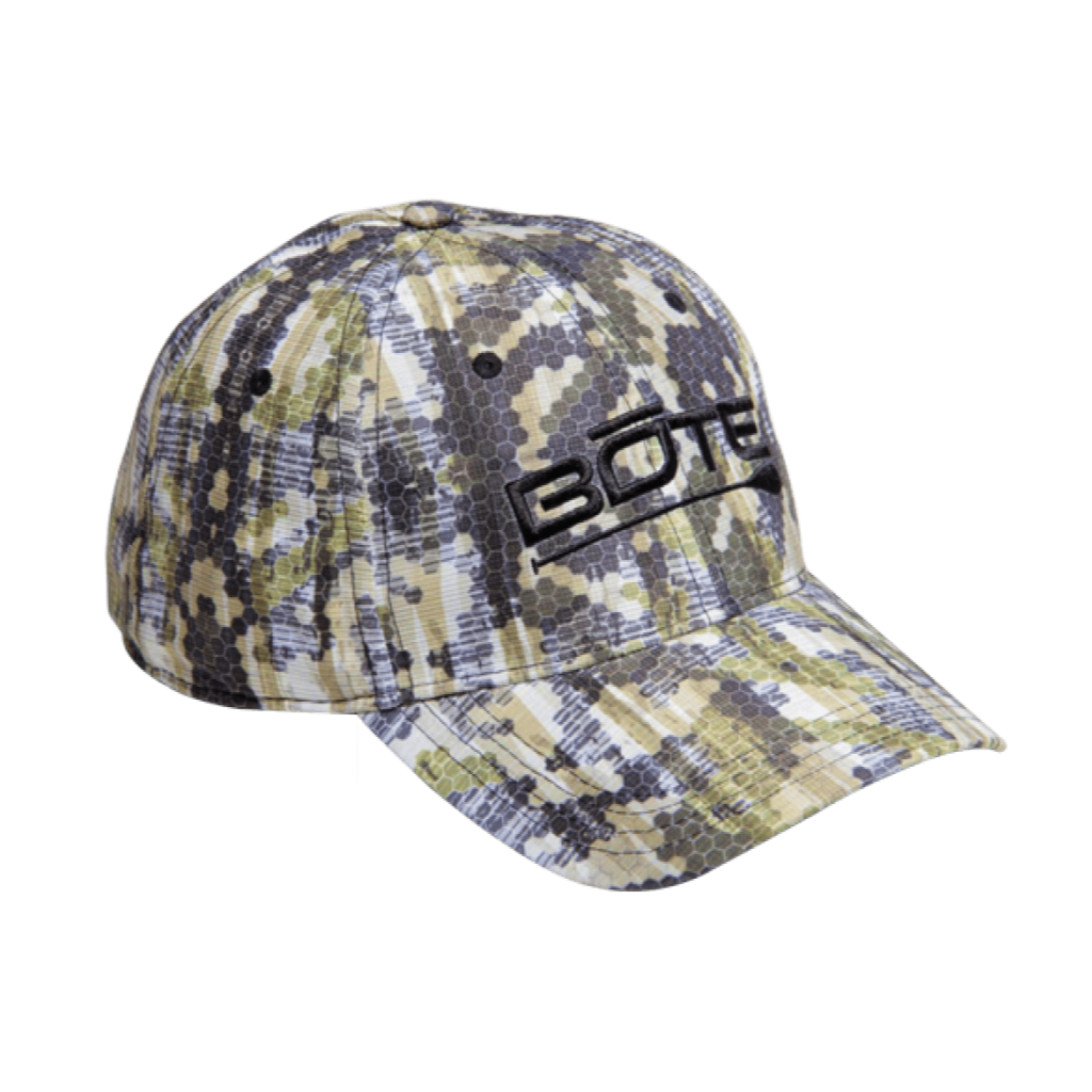 BOTE Logo Verge Camo Ripstop Hat