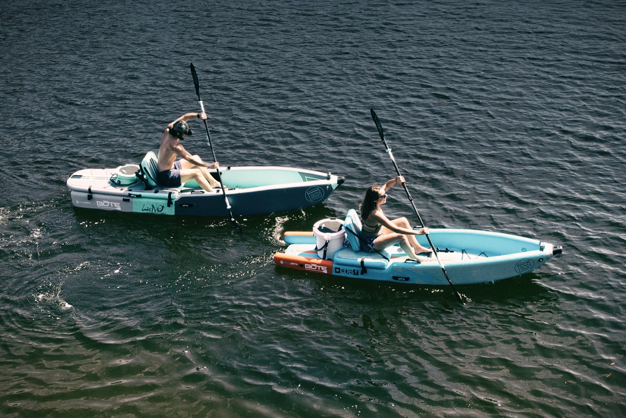 Which Inflatable Kayak is Right For You | BOTE