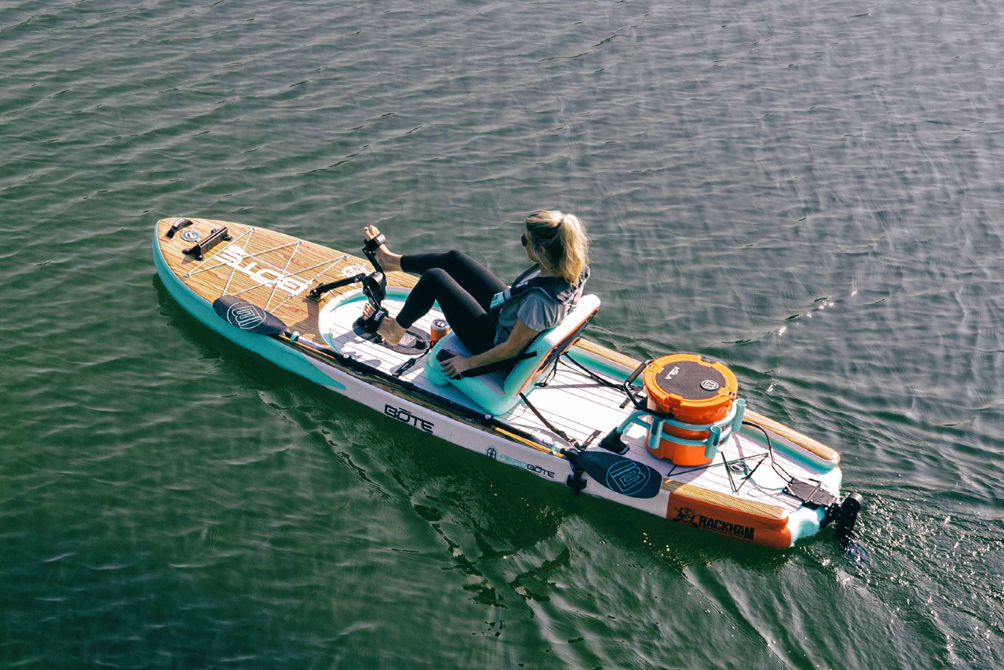 Pedal Power Kayak Paddle