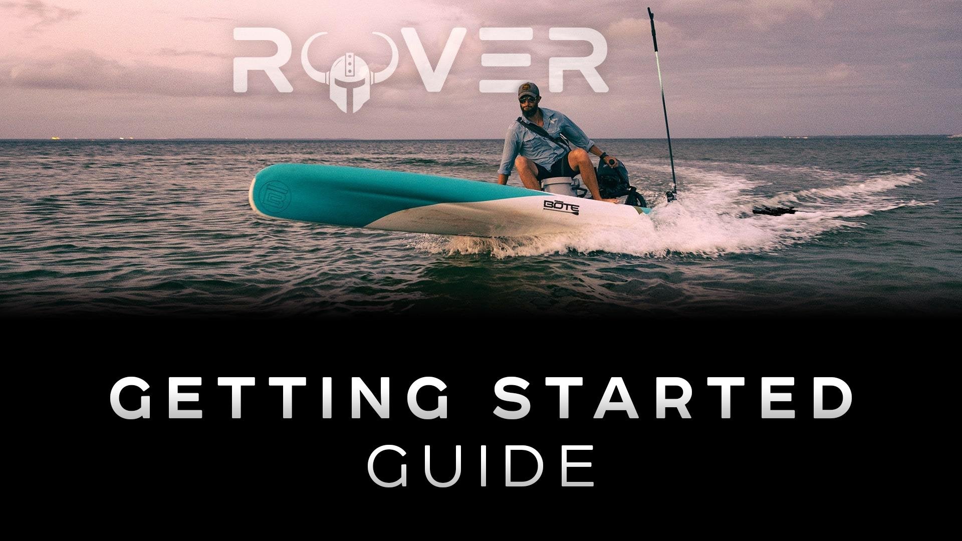 Getting Started Guide: Rover Micro Skiff | BOTE