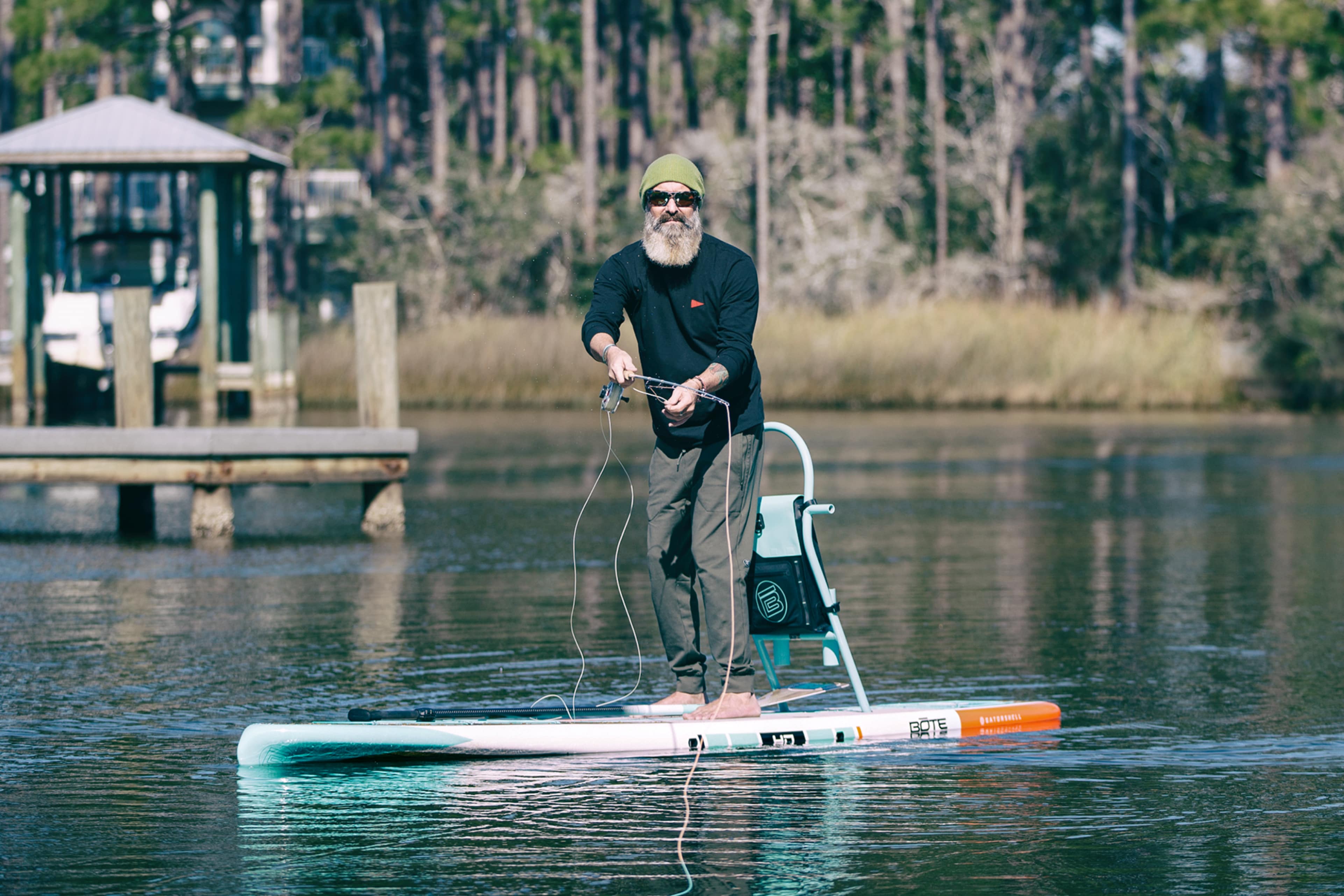 The Best Fishing Accessories for Paddle Board Fishing | BOTE