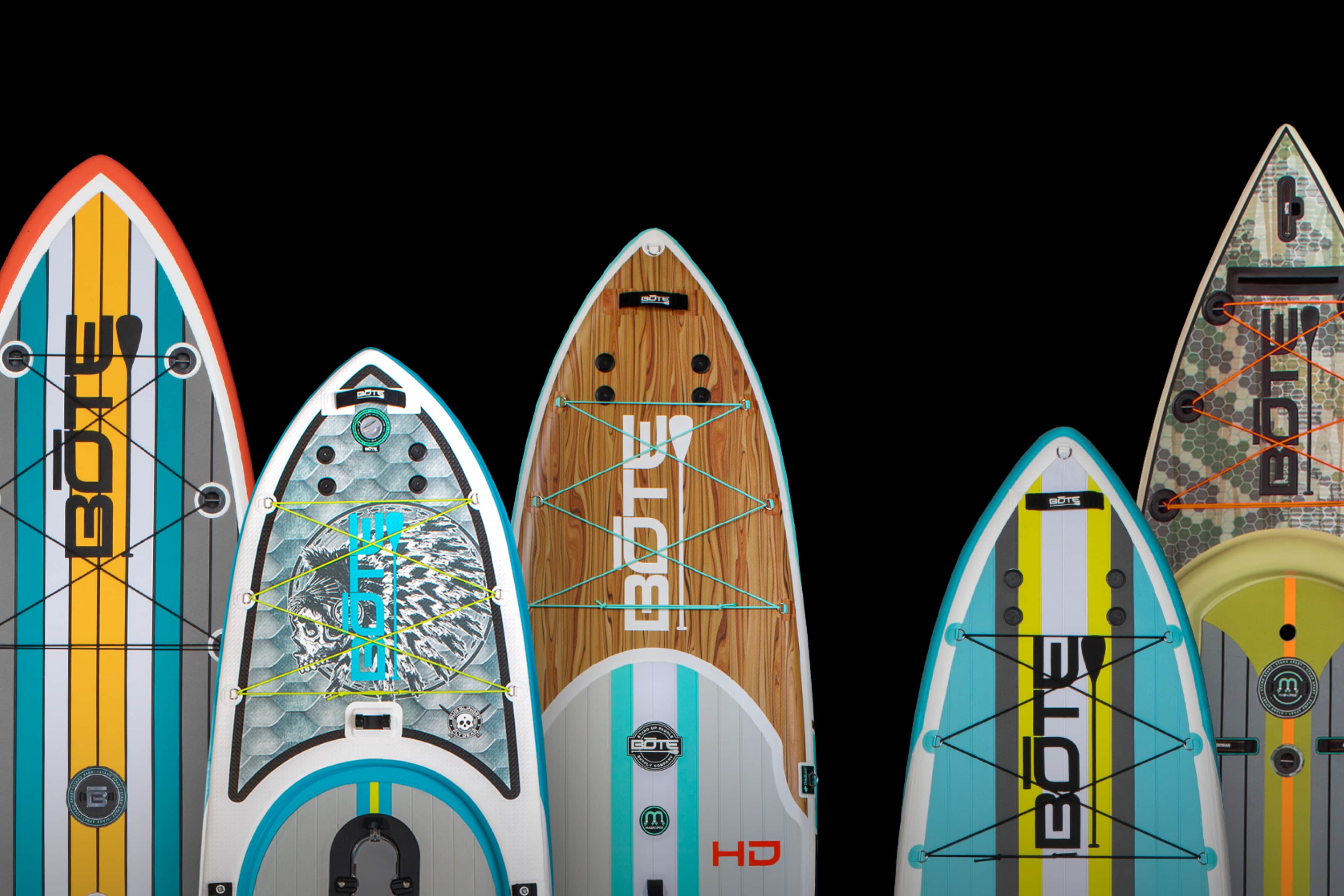 Bringing Style to SUP: Our Graphics | BOTE