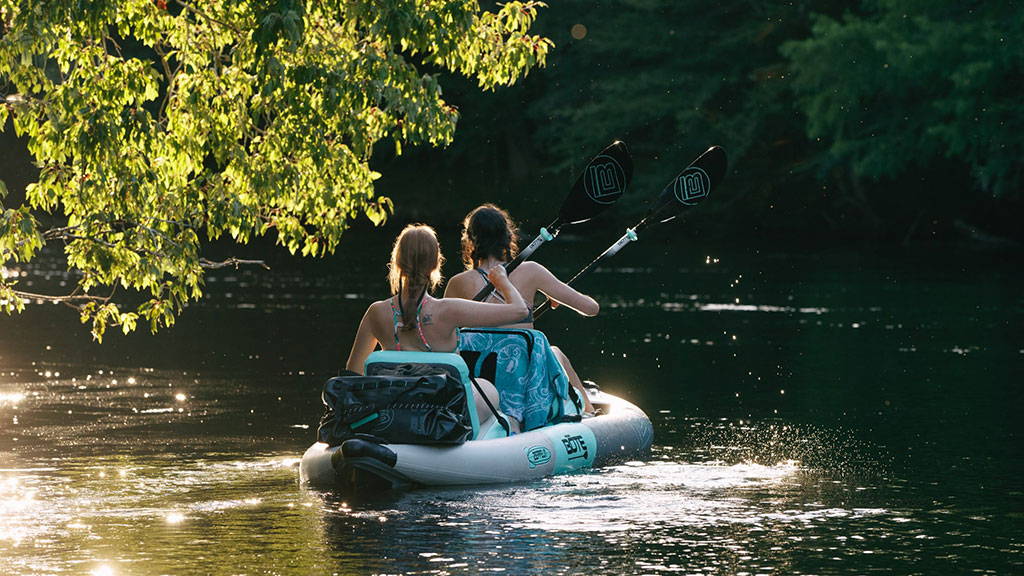 Tandem Kayak Paddling: It’s Better Together | BOTE