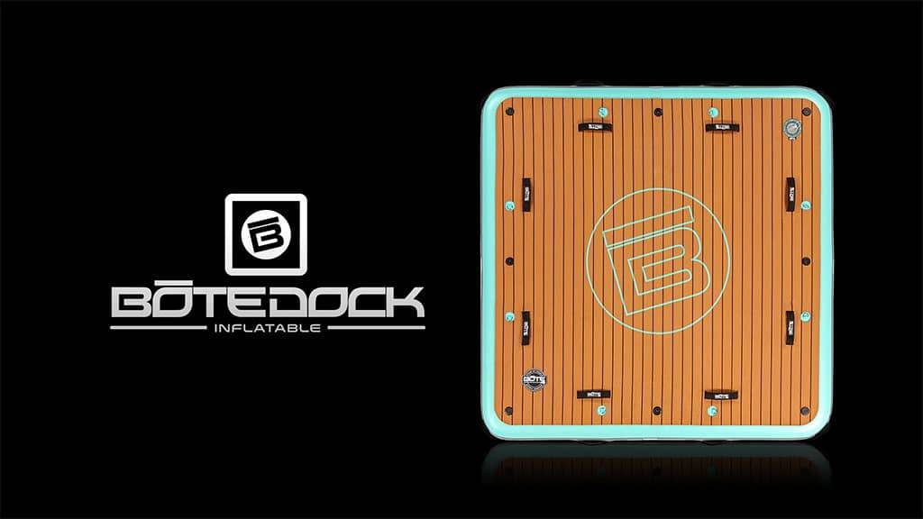 BOTE Dock Floating Inflatable Platform