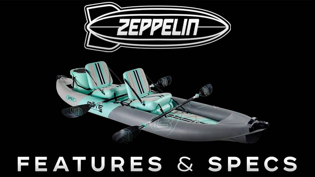 Zeppelin Aero Inflatable Kayak: Features & Specs | BOTE
