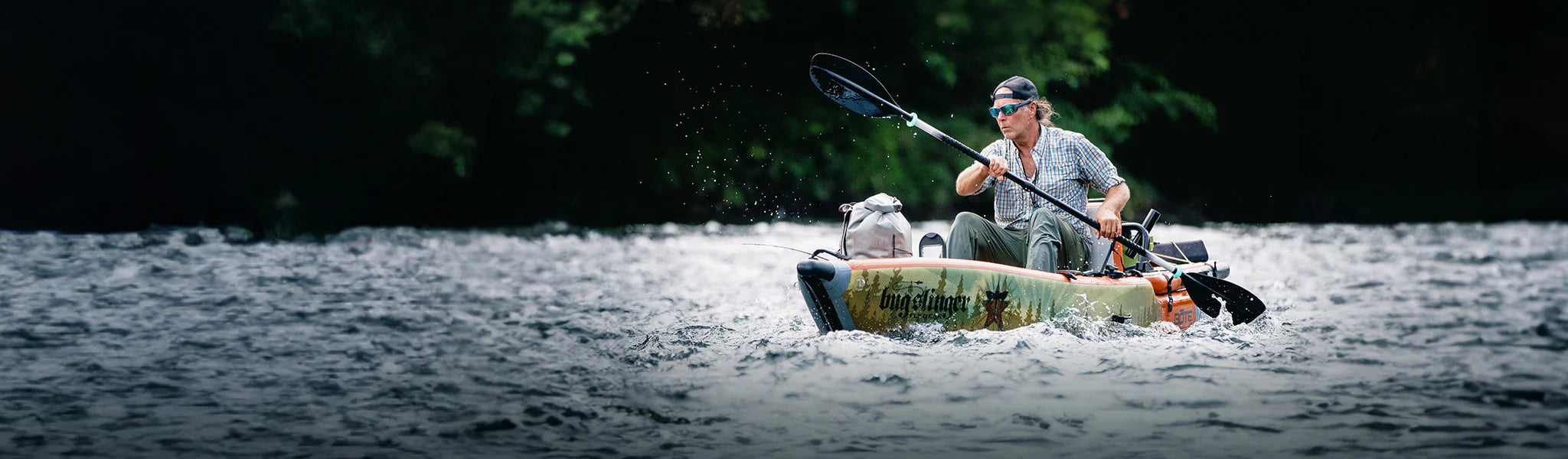 Inflatable Pedal Driven Kayak | Inflatable Kayak
