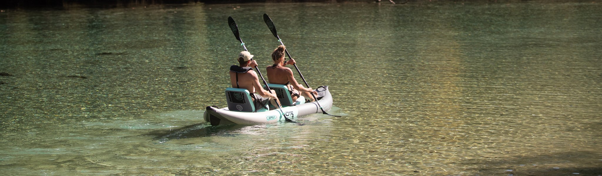 Inflatable tandem Kayaks | Kayaks for Dual Adventures