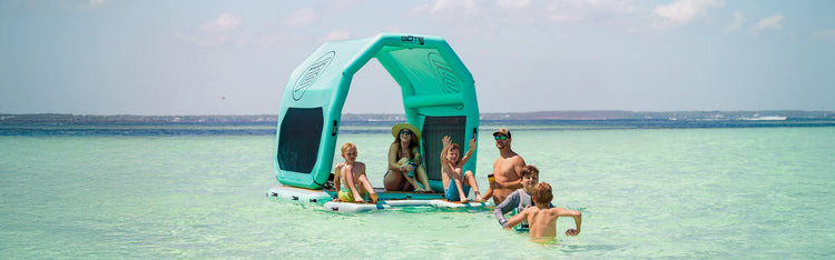 Inflatable Floats, Inflatable Docks, Hangout Suite | BOTE