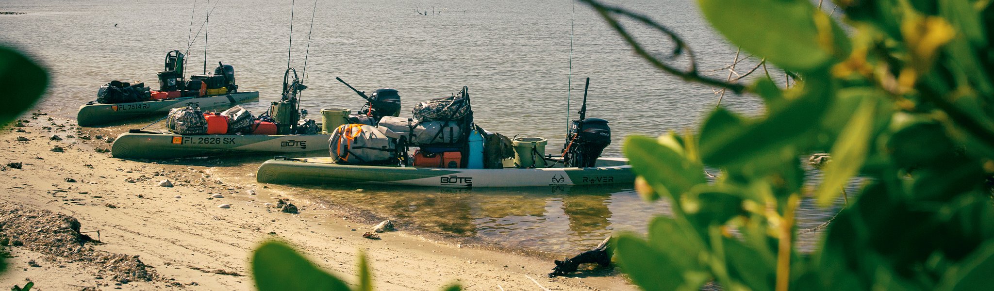 Expedition Micro Skiffs by BOTE | Explore the Waters