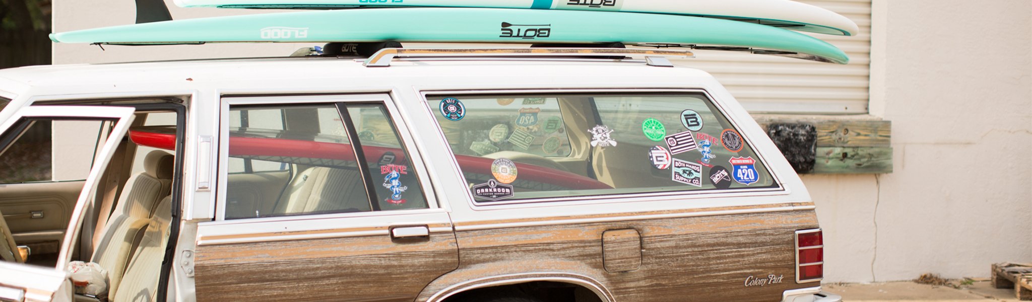 Stickers & Decals | BOTE