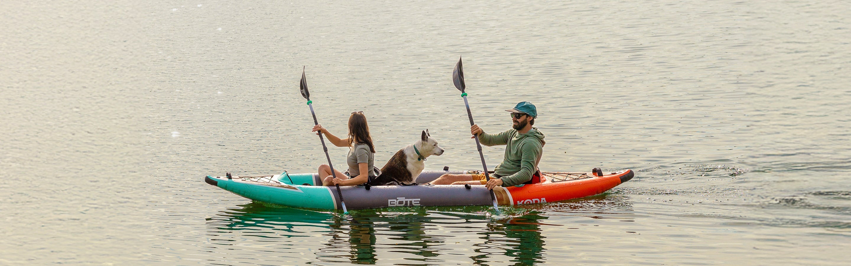 Koda Aero Inflatable Kayaks | BOTE