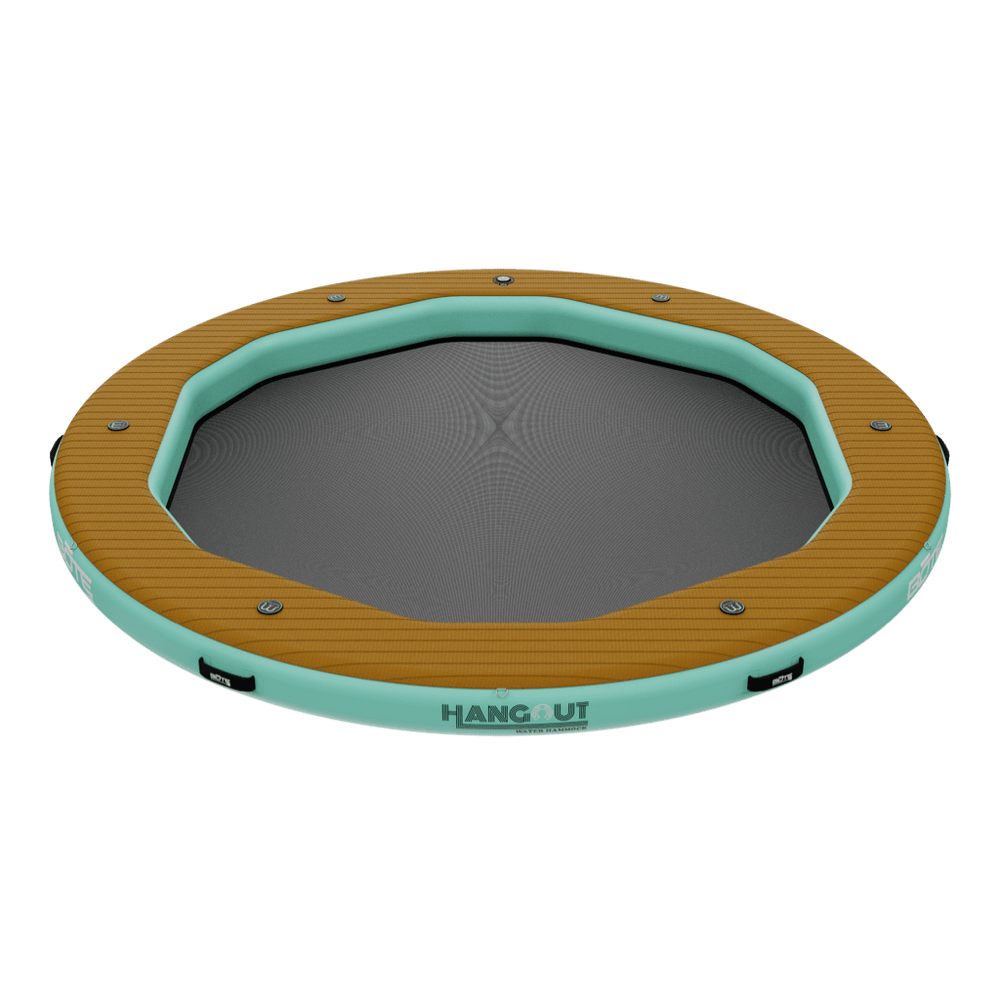 Inflatable Hangout Water Hammock | Round Floating Water Platform | BOTE