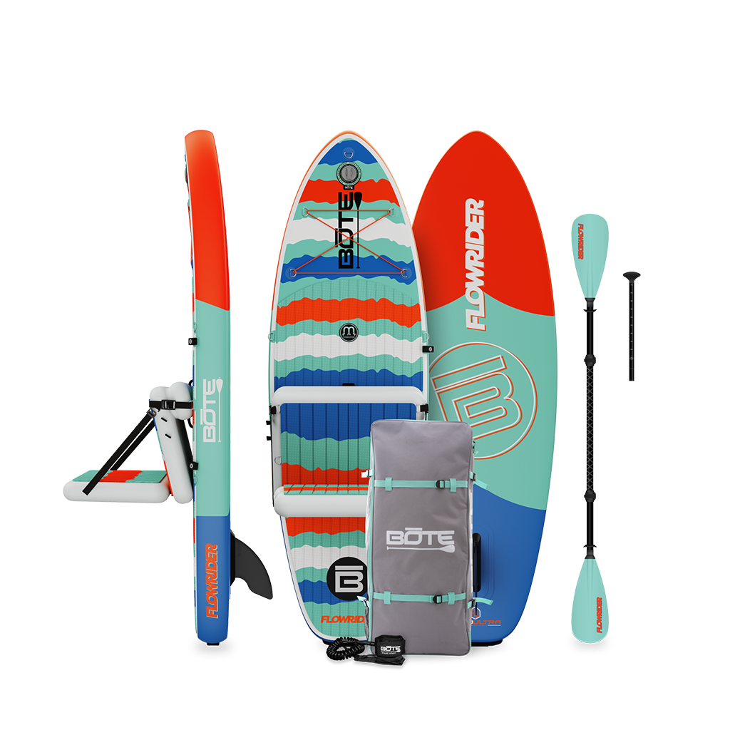 Kid's FlowRider Aero Inflatable Paddle Board | SUP | BOTE