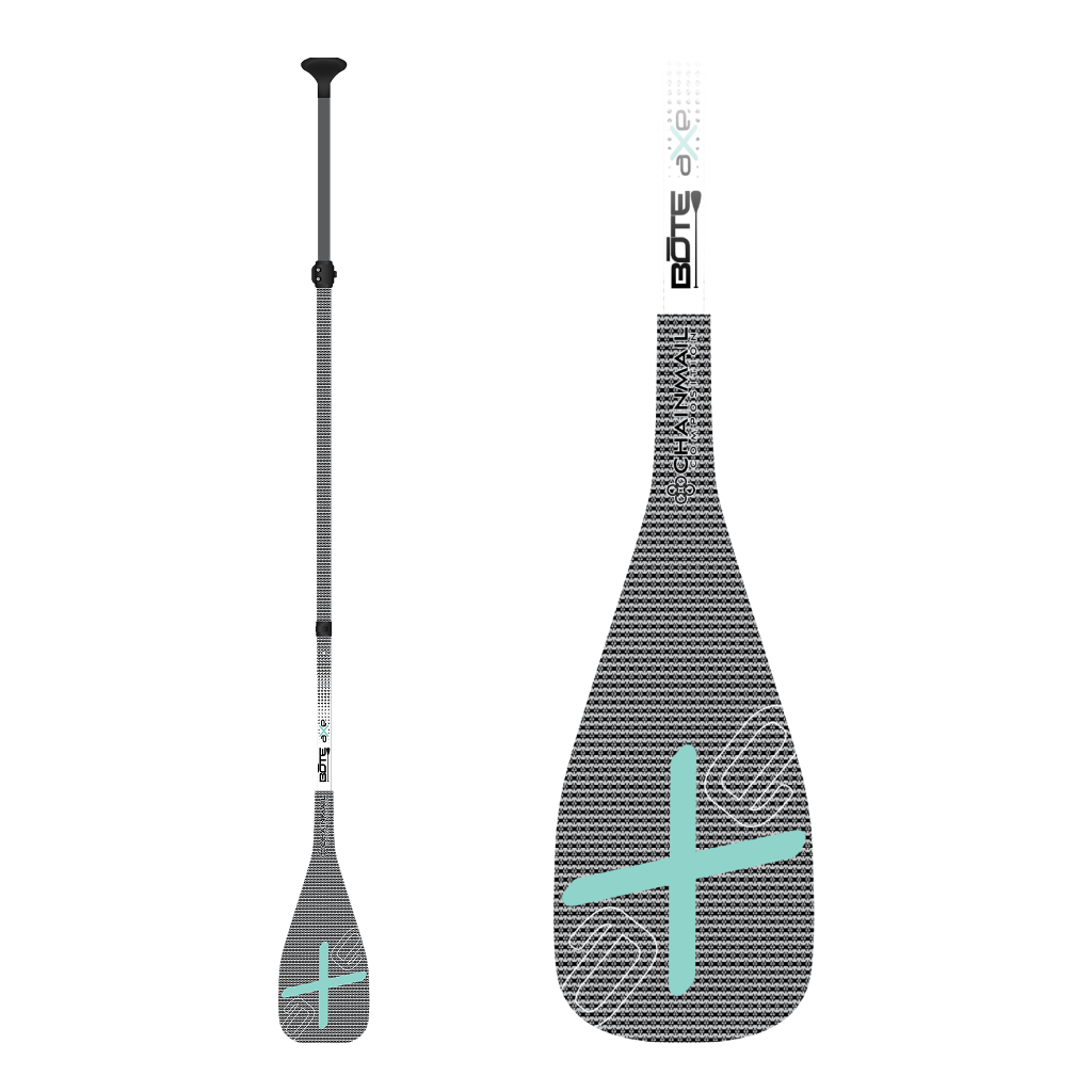 Axe Chainmail Pro 3-Piece Adjustable SUP Paddle | SUP Paddle | BOTE
