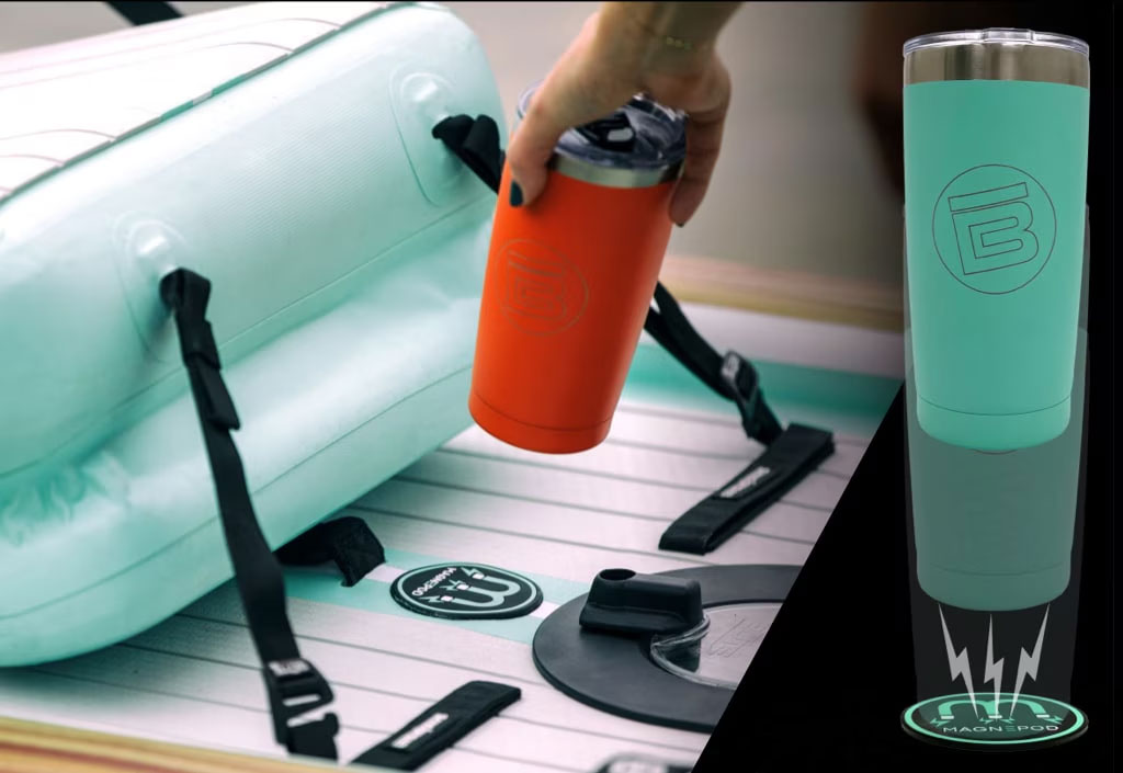 HD Aero Inflatable Paddle Board - His Package | iSUP | BOTE