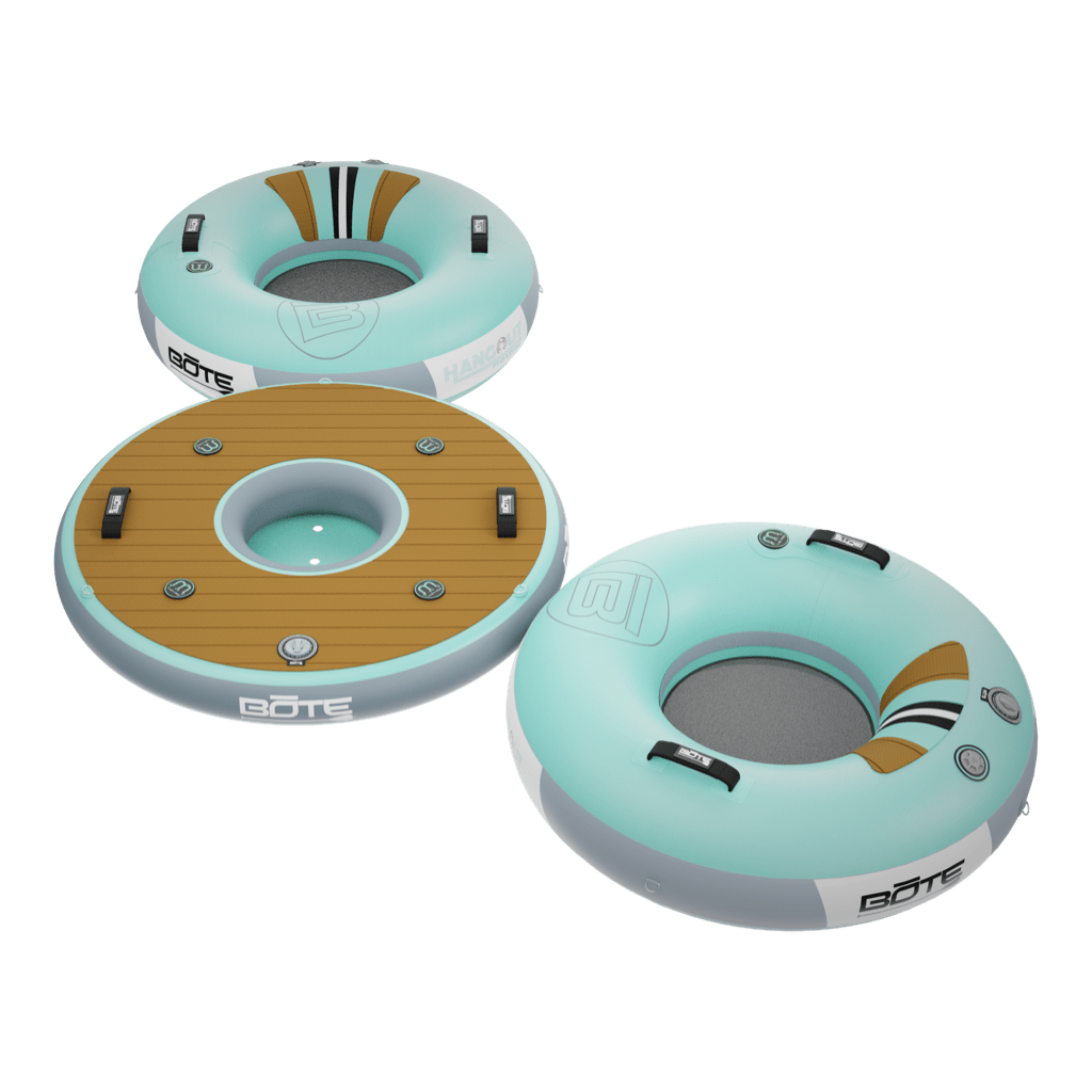 Inflatable Hangout Float Bar Duo | BOTE