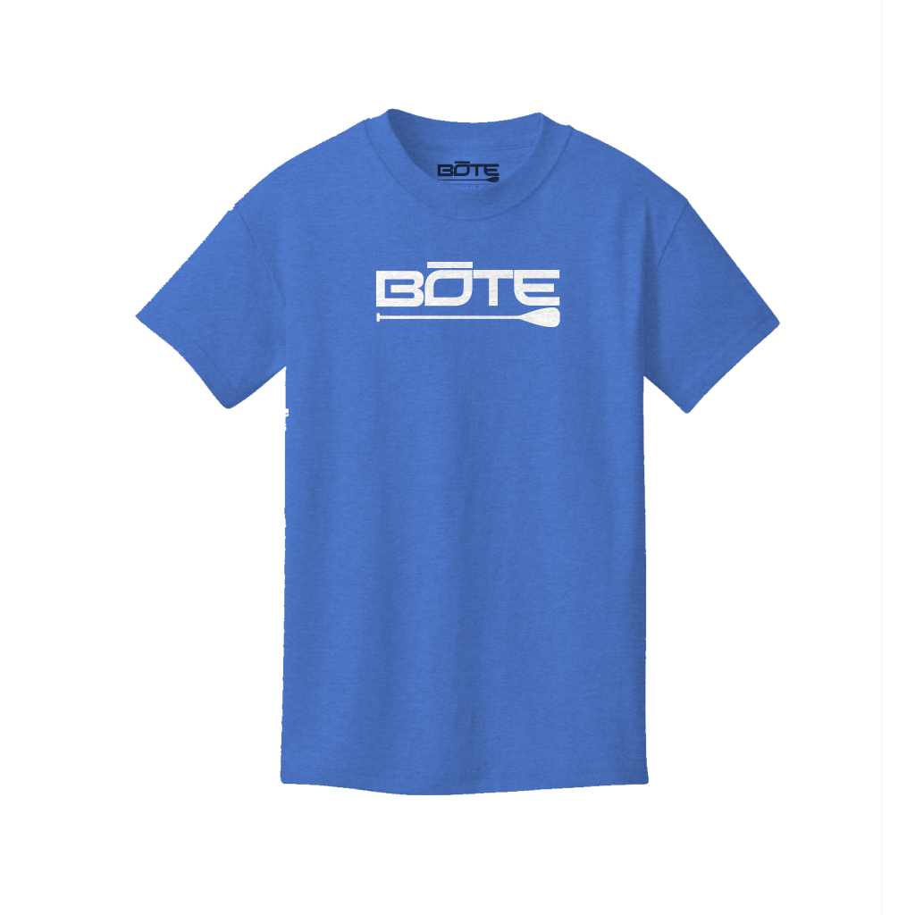 Youth Blue Logo Tee | BOTE