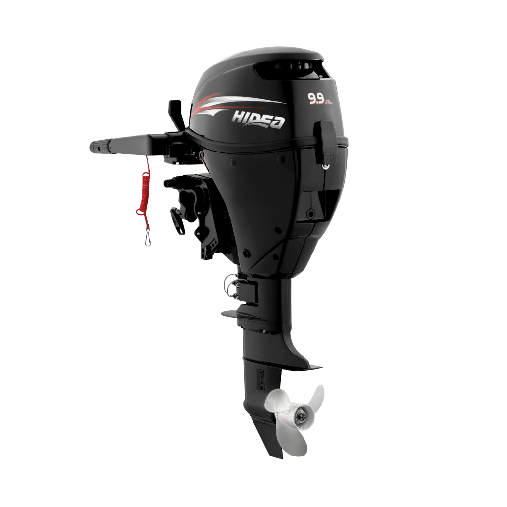 9.9hp Hidea Electric Start Outboard Motor | Micro Skiff Motors | BOTE