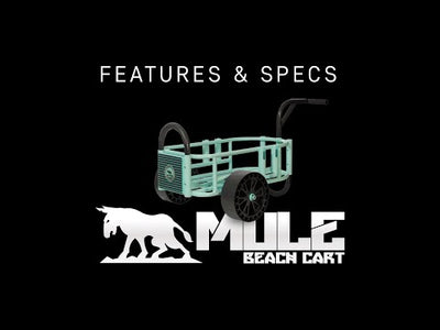 MULE Cart | Beach Cart for Gear and Rods | BOTE